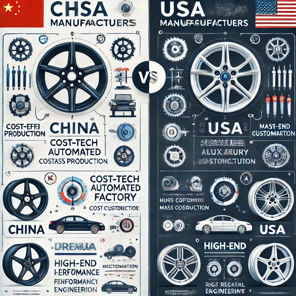 China vs USA Wheel Manufacturers – Which is Better? - Tree Wheels ...