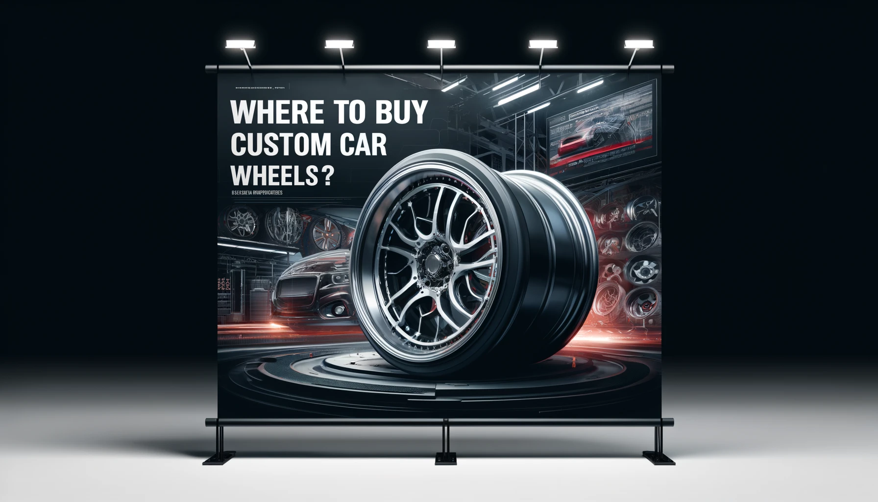 Where to buy custom car wheels in China? - Tree Wheels - Coustom Forged ...