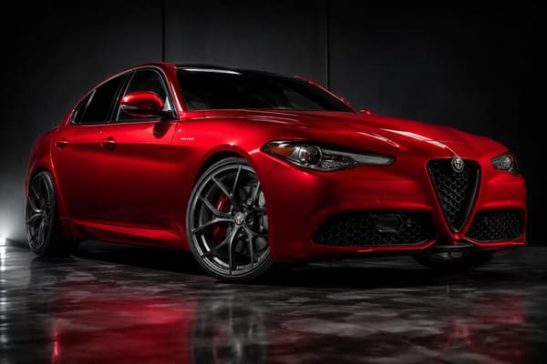 What Wheel Finishes Look Best on a Red Alfa Romeo Giulia? - Tree Wheels ...