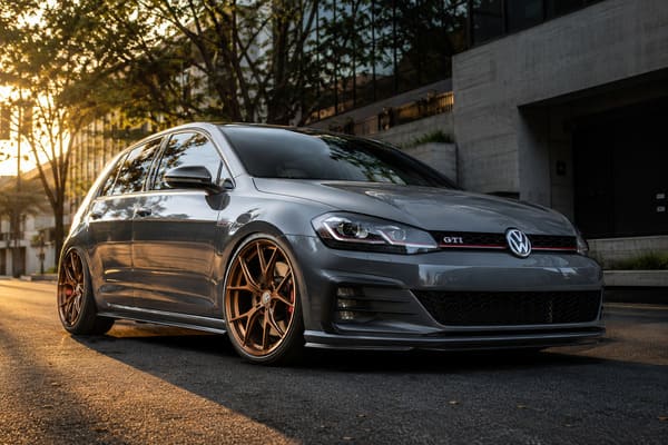 How to Match Wheels with a Gray Volkswagen GTI? - Tree Wheels - Coustom ...