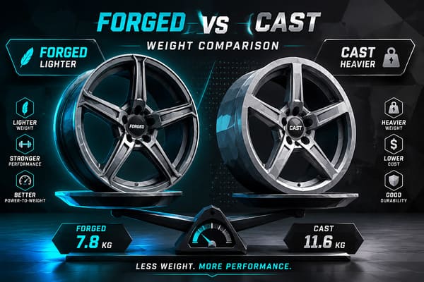 How to Choose Forged Wheels for a Black Volvo S60 Polestar? - Tree ...