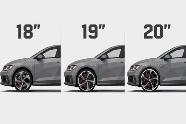 How to Match Wheels with a Gray Volkswagen GTI? - Tree Wheels - Coustom ...