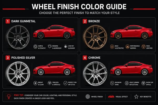 What Wheel Finishes Look Best on a Red Alfa Romeo Giulia? - Tree Wheels ...
