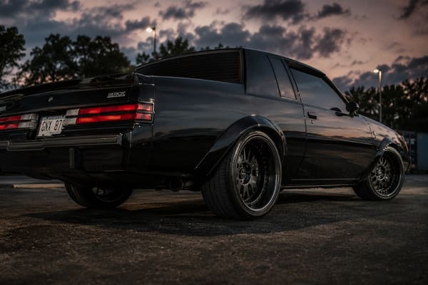 Can You Fit 18x8 Wheels on a Buick Grand National? - Tree Wheels ...