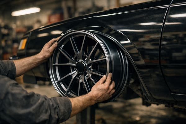 Can You Fit 18x8 Wheels on a Buick Grand National? - Tree Wheels ...